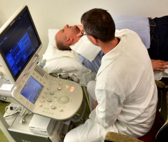 Korszerű ultrahang diagnosztikai készüléket kapott a Bács-Kiskun Megyei ...