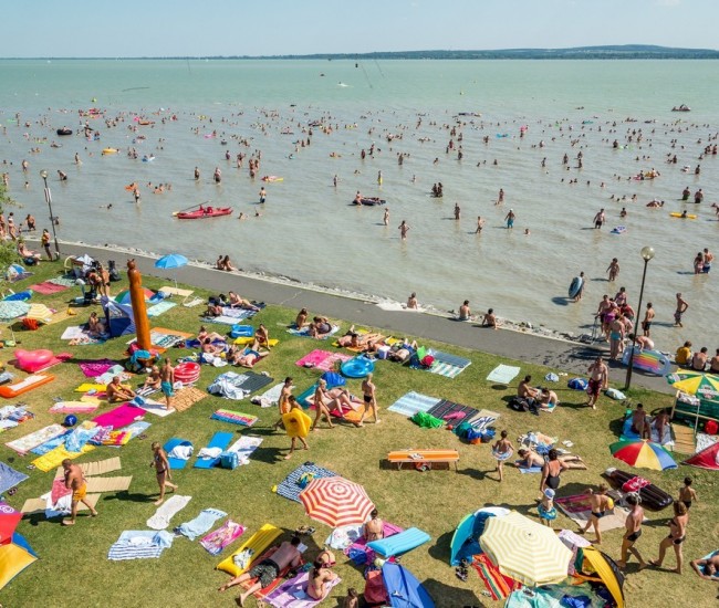 Ezek a legjobb balatoni strandok 2016-ban - alon.hu
