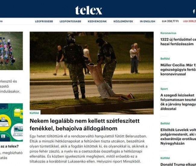 Elindult a Telex - alon.hu