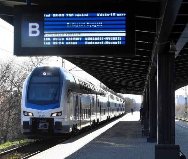 MÁV: december 14-től érvényes az új menetrend - alon.hu