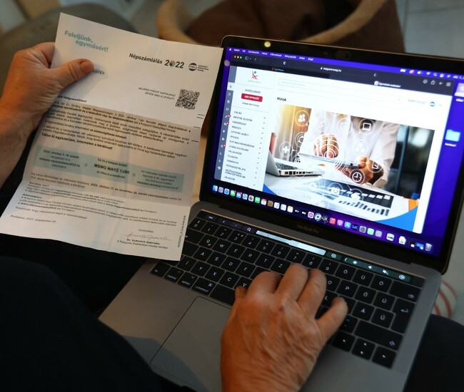 Népszámlálás - Meghosszabbították a kérdőív online kitöltési ...