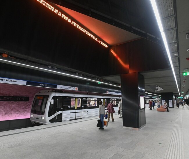 Metrófelújítás - Véget ér a 3-as metró felújítása - alon.hu