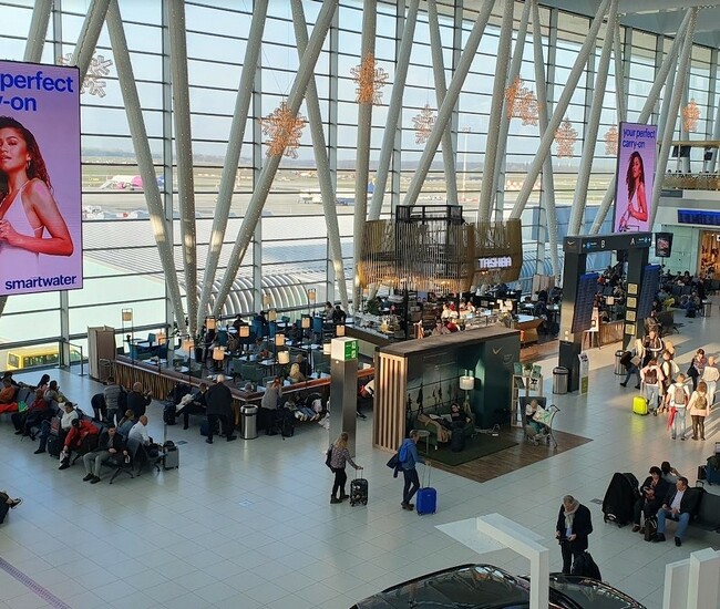 Új rekorddal zárt a budapesti repülőtér az első negyedévben - alon.hu