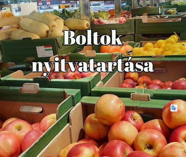 Így alakul a boltok nyitvatartása a karácsonyi ünnepek előtt - alon.hu