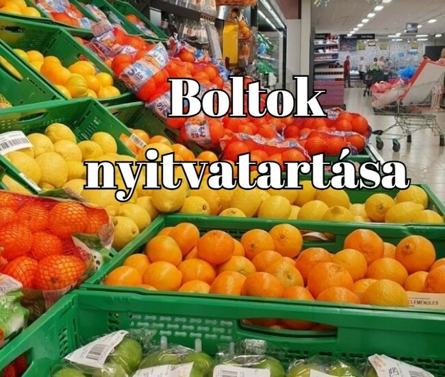 Augusztus 20. 2025: boltok és gyógyszertárak nyitvatartása az ...