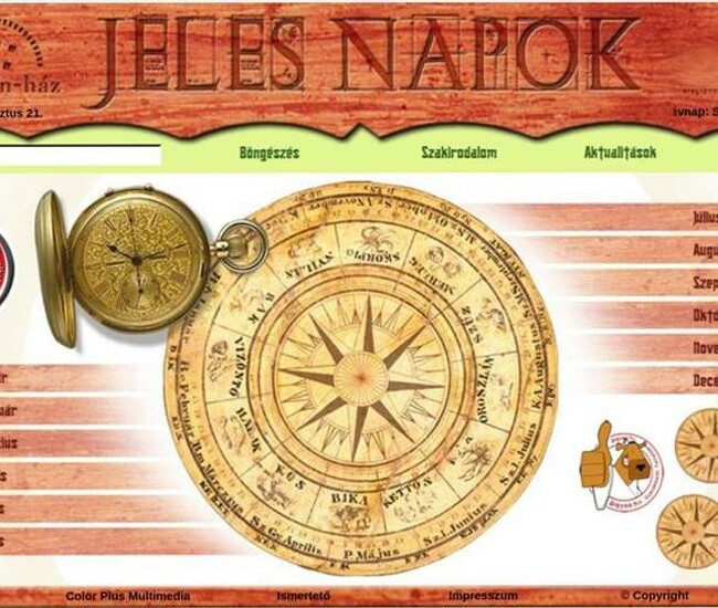 Megújult az OSZK Jeles napok elnevezésű online tartalomszolgáltatása ...