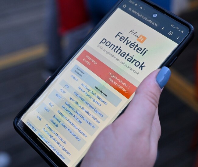Így alakult a 2025-ös felvételi: ponthatárok, új szakok, toplistás ...