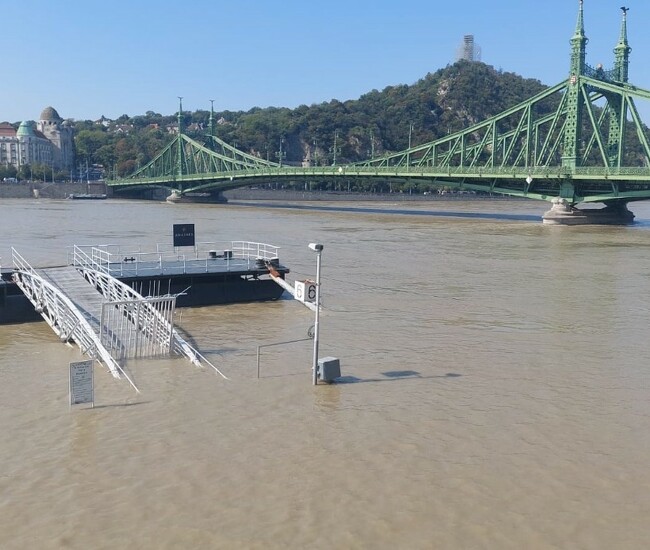 Árvíz: Így néz ki Budapesten a Duna a tetőzés előtt - Fotók - alon.hu