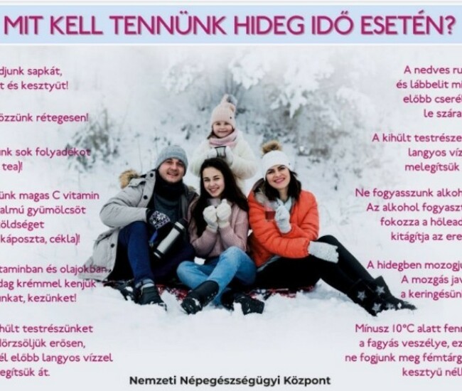 Ezt tegyünk hideg idő esetén - alon.hu