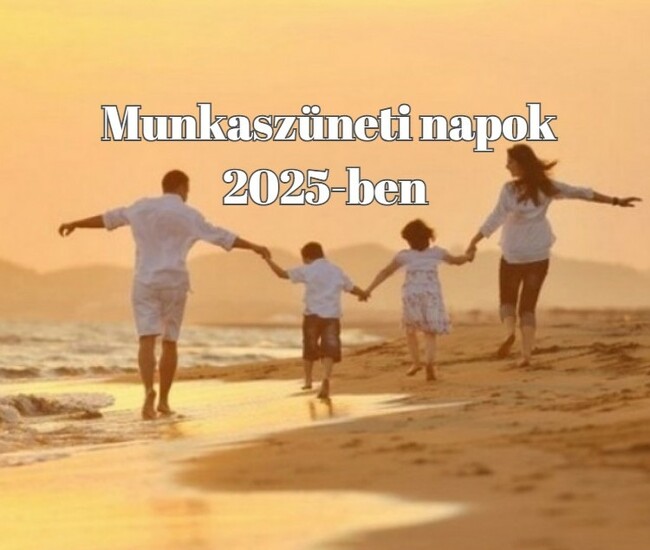 Hosszú hétvégék, munkaszüneti napok és szombati munkanapok 2025-ben - alon.hu