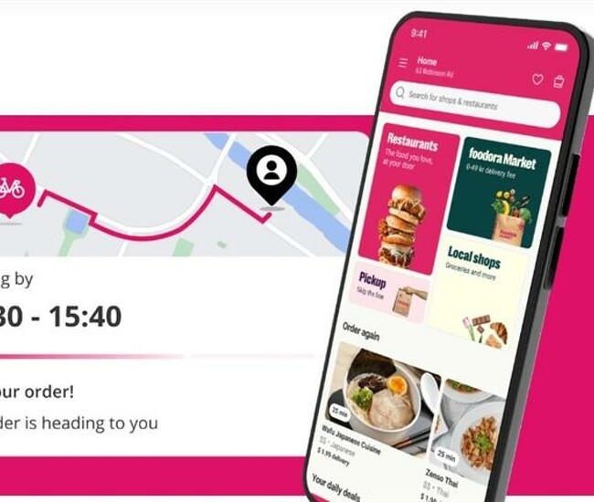 Megbüntették a Foodora ételrendelési portált - alon.hu