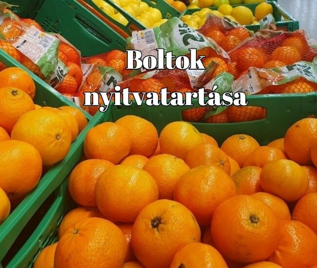 Így alakul a boltok nyitvatartása a pünkösdi hosszú hétvégén - alon.hu