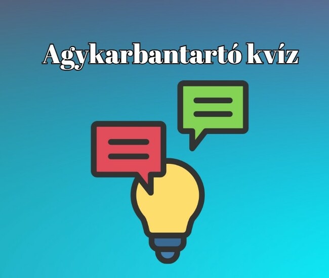 Lazíts egy kicsit és játssz velünk! Tíz pontot szerezhetsz ezzel a ...