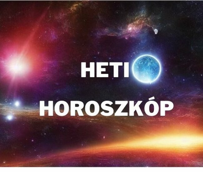 Heti horoszkóp 2025. november 10. – november 16. – Várj még és ...