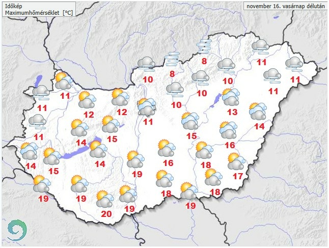 Szabadtéri programot tervez? - Mutatjuk, milyen időjárásra számítson ...