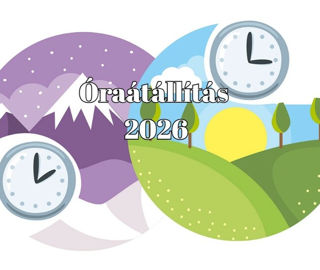 Óraátállítás 2026: ekkor kezdődik a nyári időszámítás Magyarországon ...