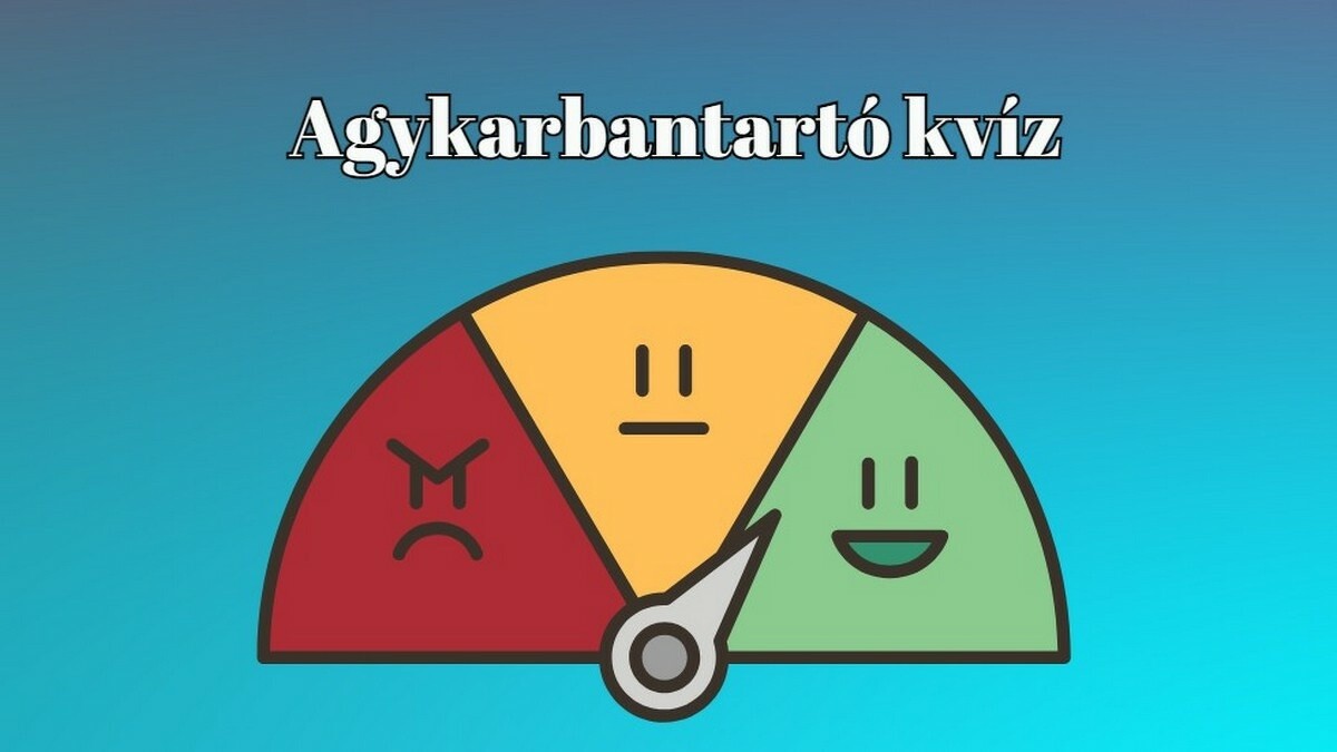 Ha arra vetemednél, hogy lejátszol egy agykarbantartó kvízt, itt az ...