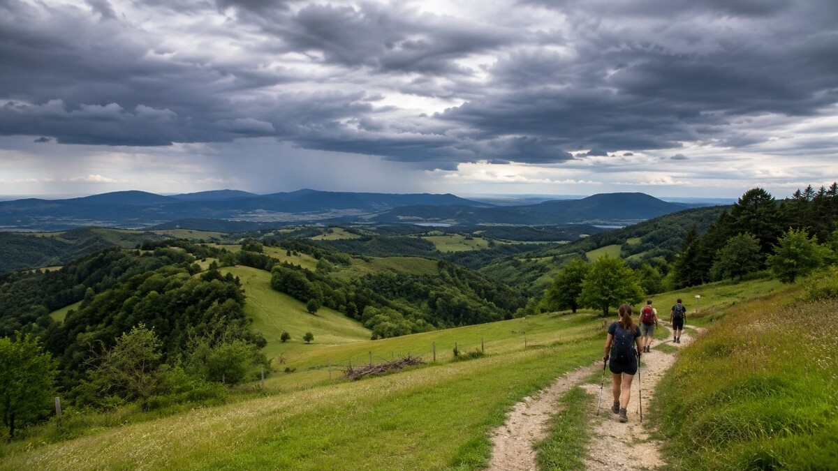 Érdemes figyelni az eget - tartogat még meglepetéseket az időjárás ...