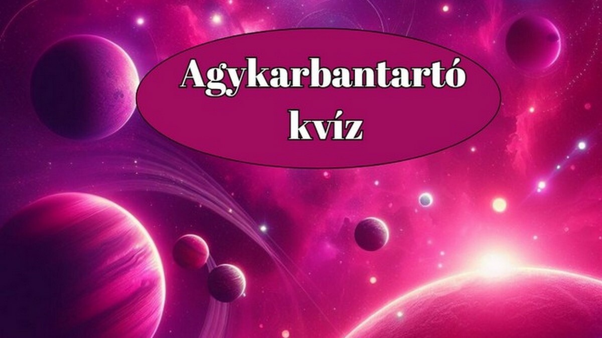 Az emberek többsége a 10-ből csupán 5-re tudja a helyes választ. Neked ...